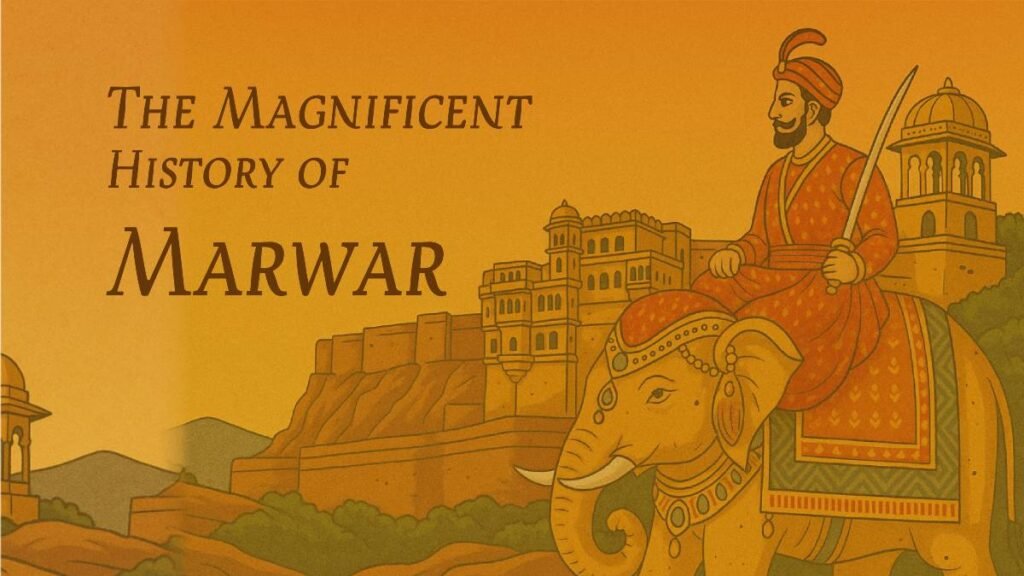 The Magnificent History of Marwar: From Rathore Kings to Modern Rajasthan